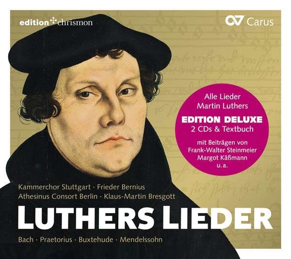 Luther en de muziek: 2 CD’s – Martin Luther